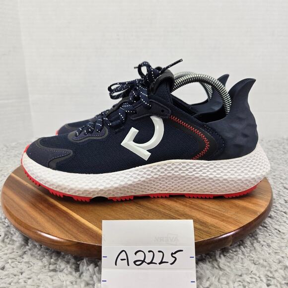 G/FORE | Shoes | Gfore G4 Mg4x2 Navy White Knit Athletic Lace Up ...